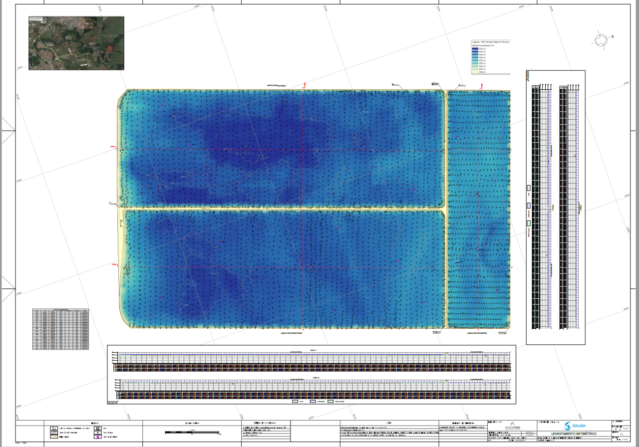 Batimetria: O que é, Como Funciona - Guia Completo - Geourbe