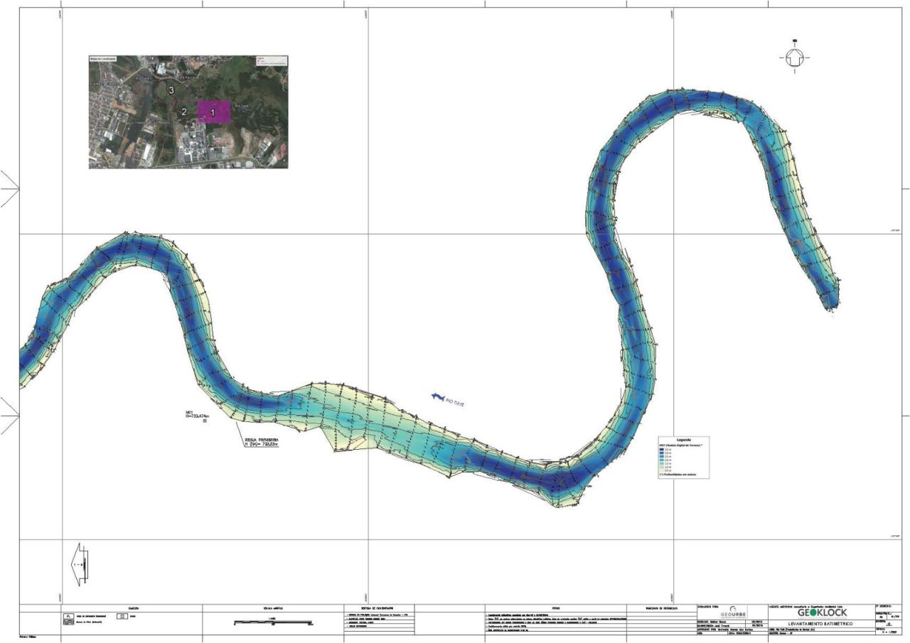 Batimetria: O que é, Como Funciona - Guia Completo - Geourbe