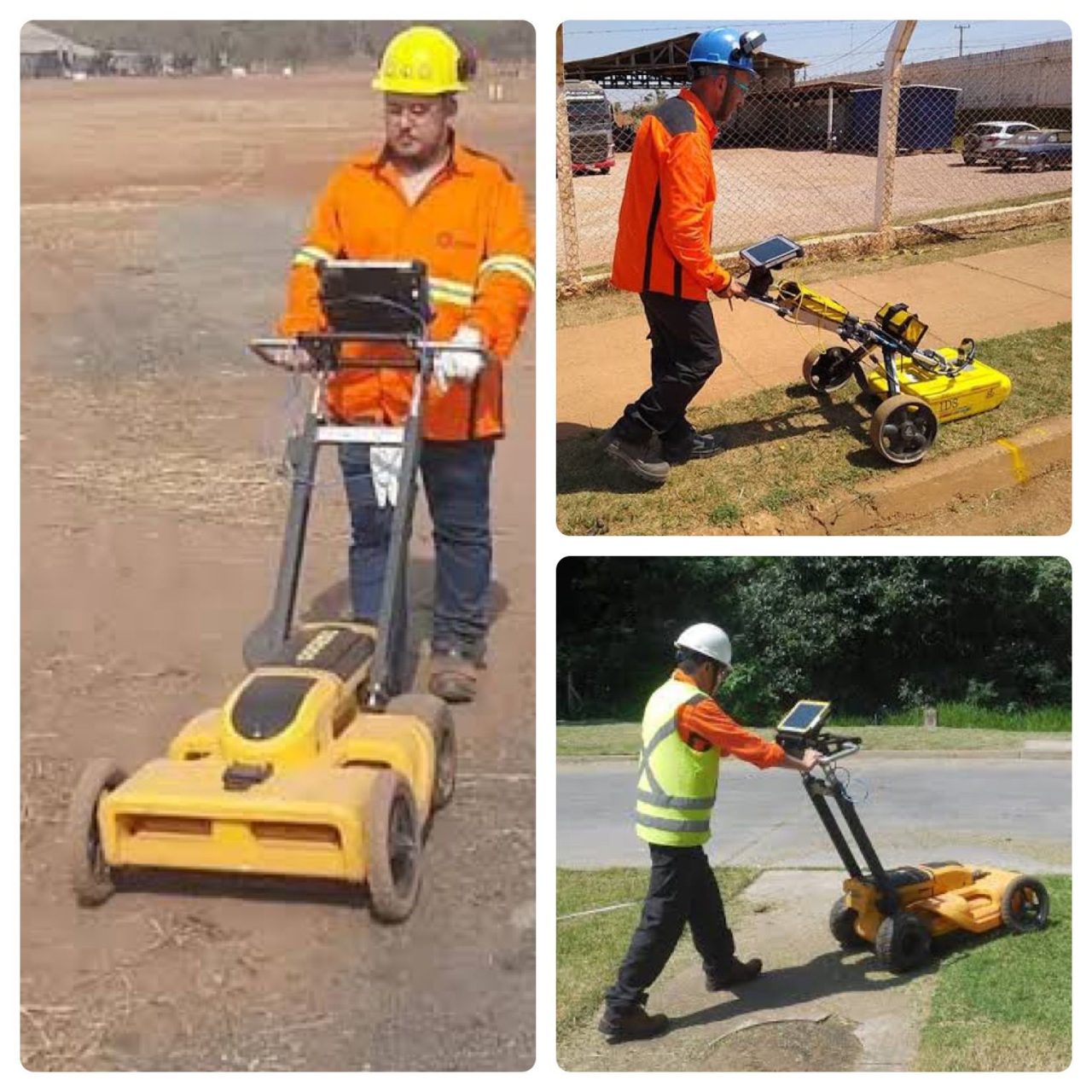 Georadar ou Radar de Superfície (GPR) - Geourbe